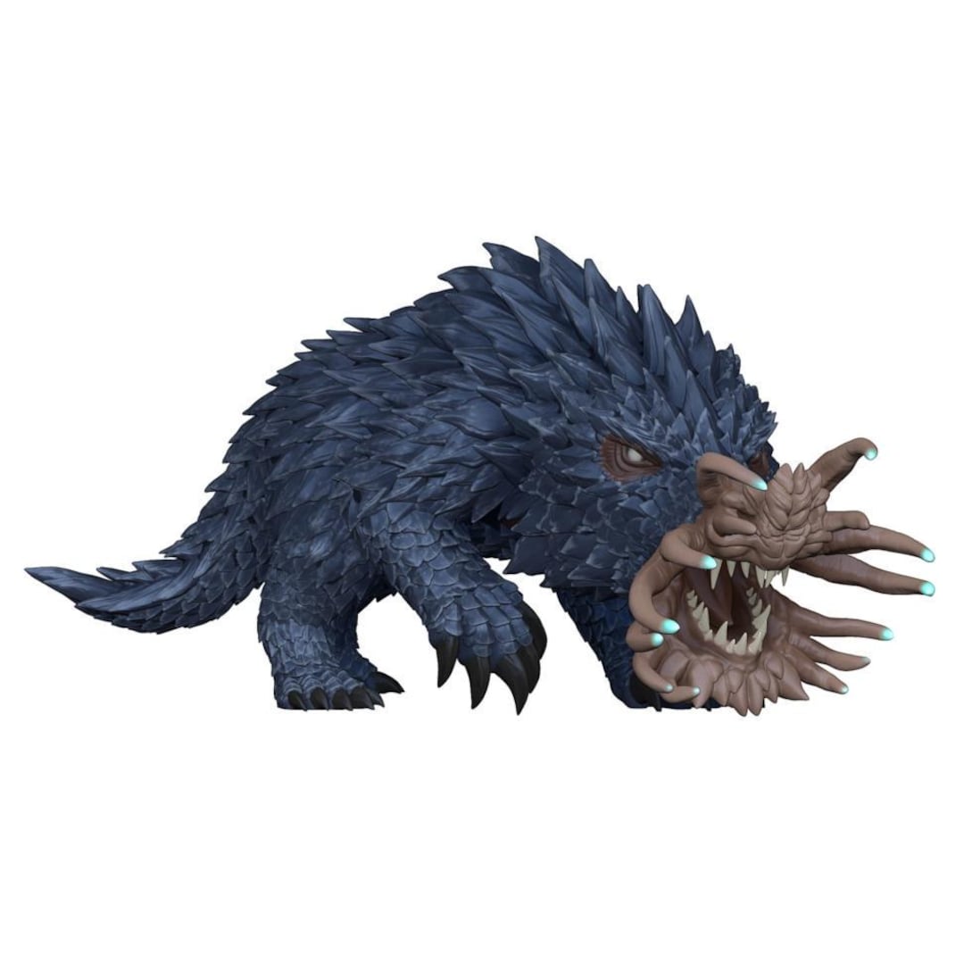 Chibi Frost Monster , 3d Printed Figure Painted, Monster Madness - Etsy