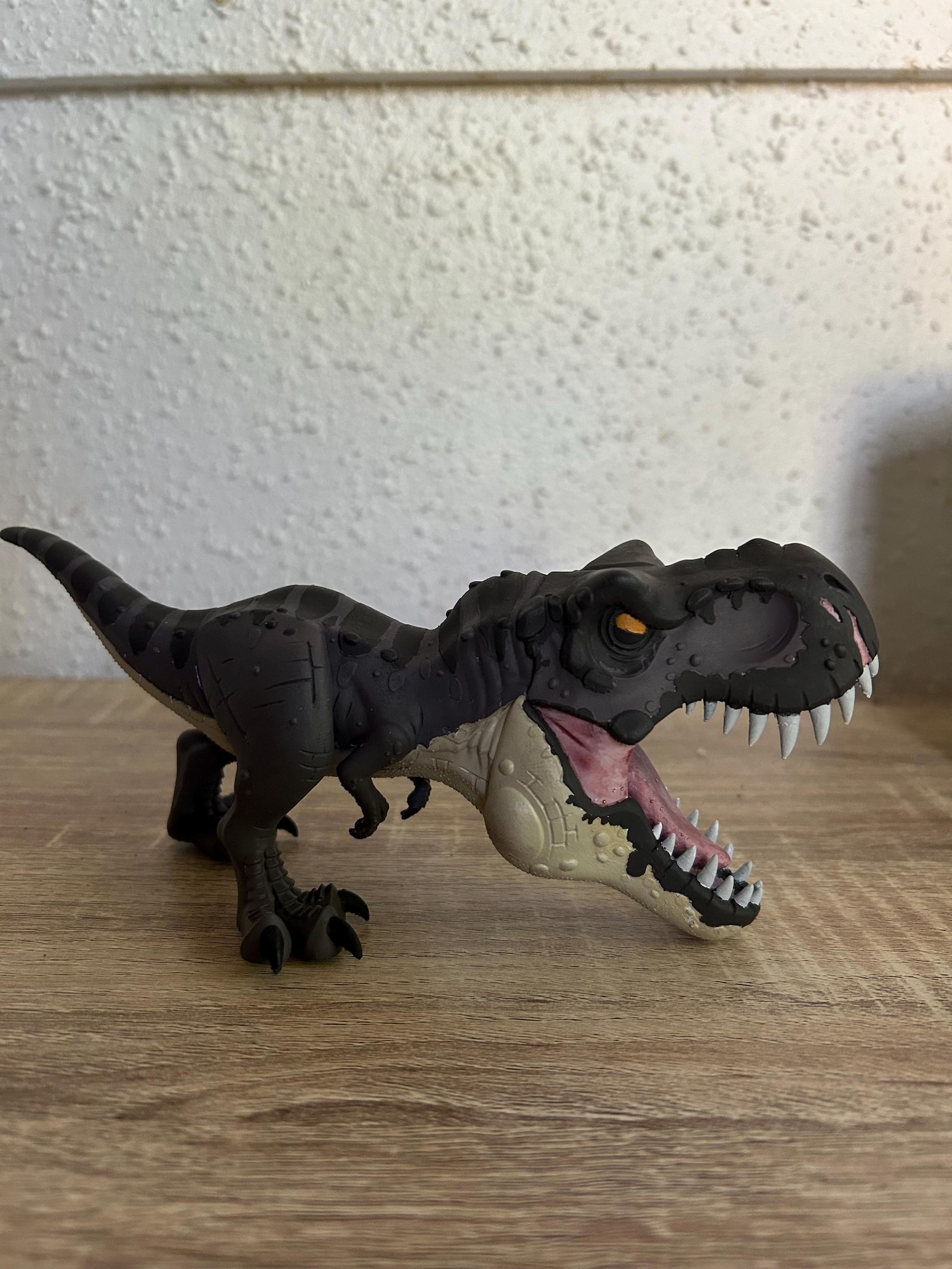 Chibi T-rex, 3d Printed Figure Painted - Etsy