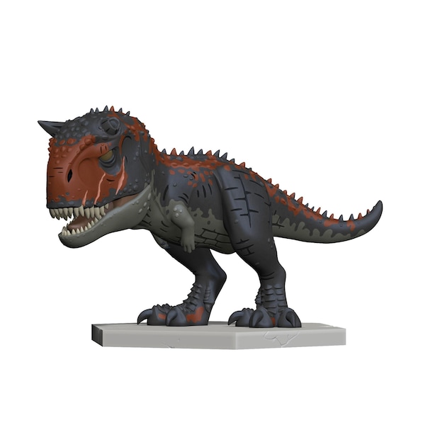 Miniature Carnotaurus - Etsy