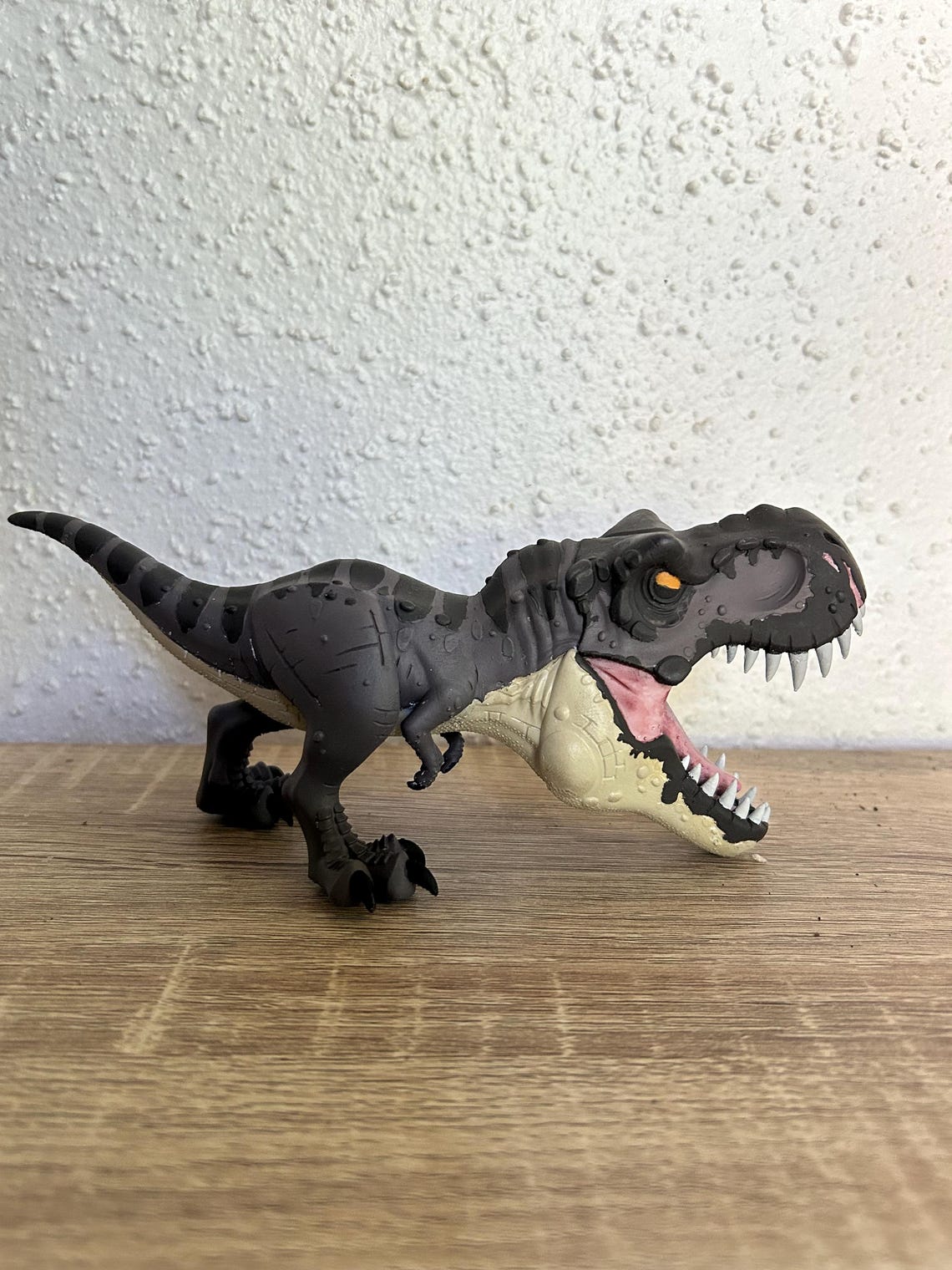 Chibi T-rex, 3d Printed Figure Painted - Etsy