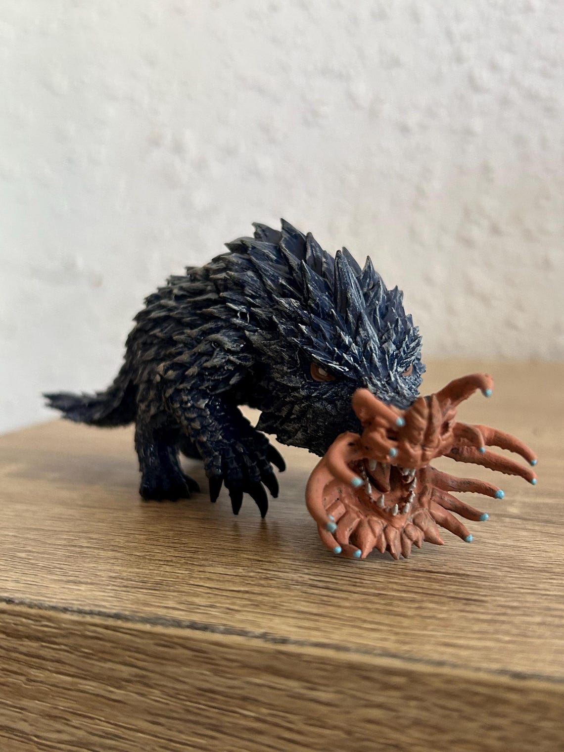Chibi Frost Monster , 3d Printed Figure Painted, Monster Madness - Etsy