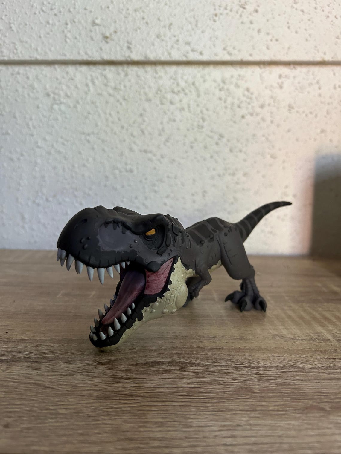 Chibi T-rex, 3d Printed Figure Painted - Etsy