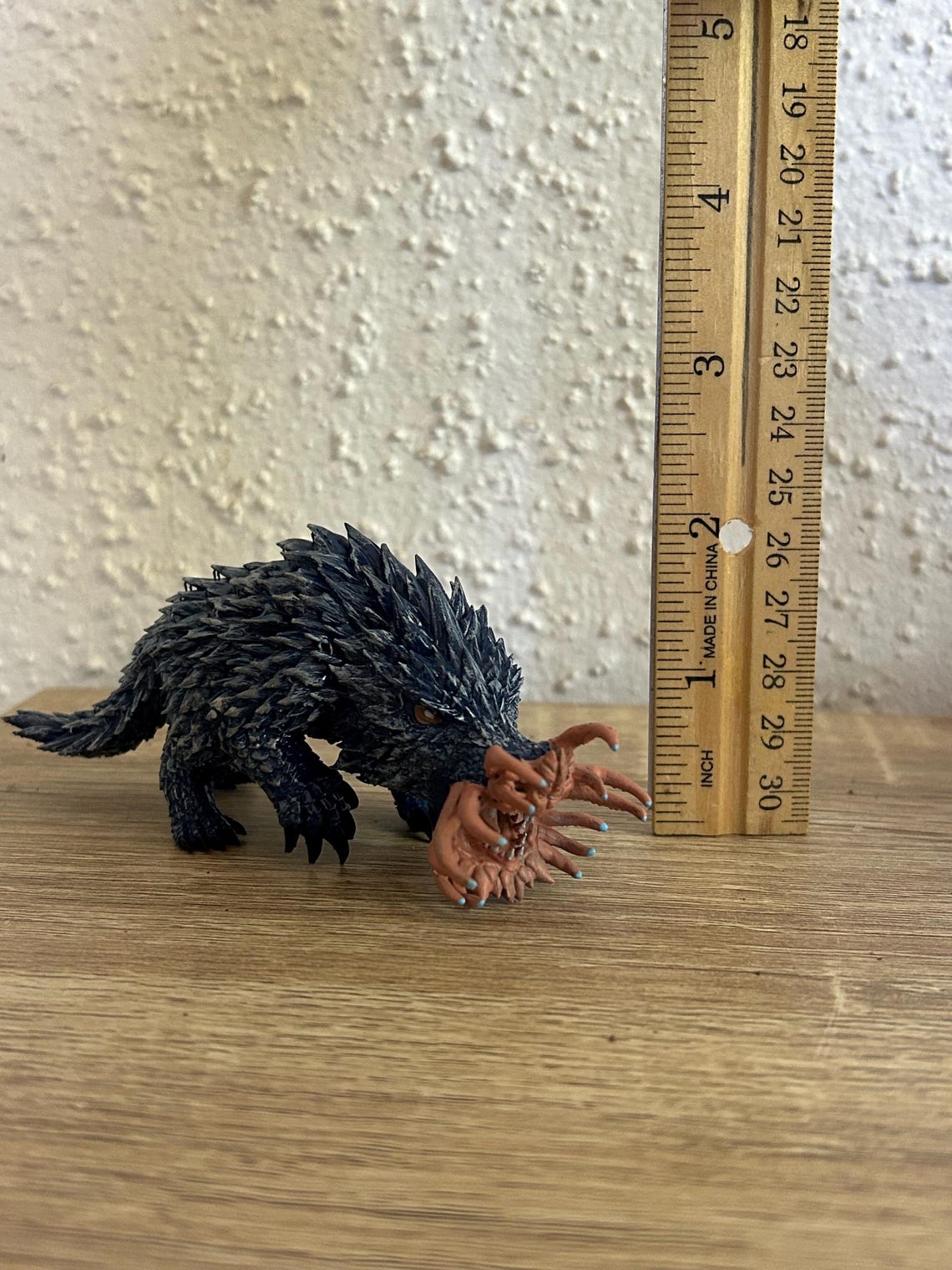 Chibi Frost Monster , 3d Printed Figure Painted, Monster Madness - Etsy