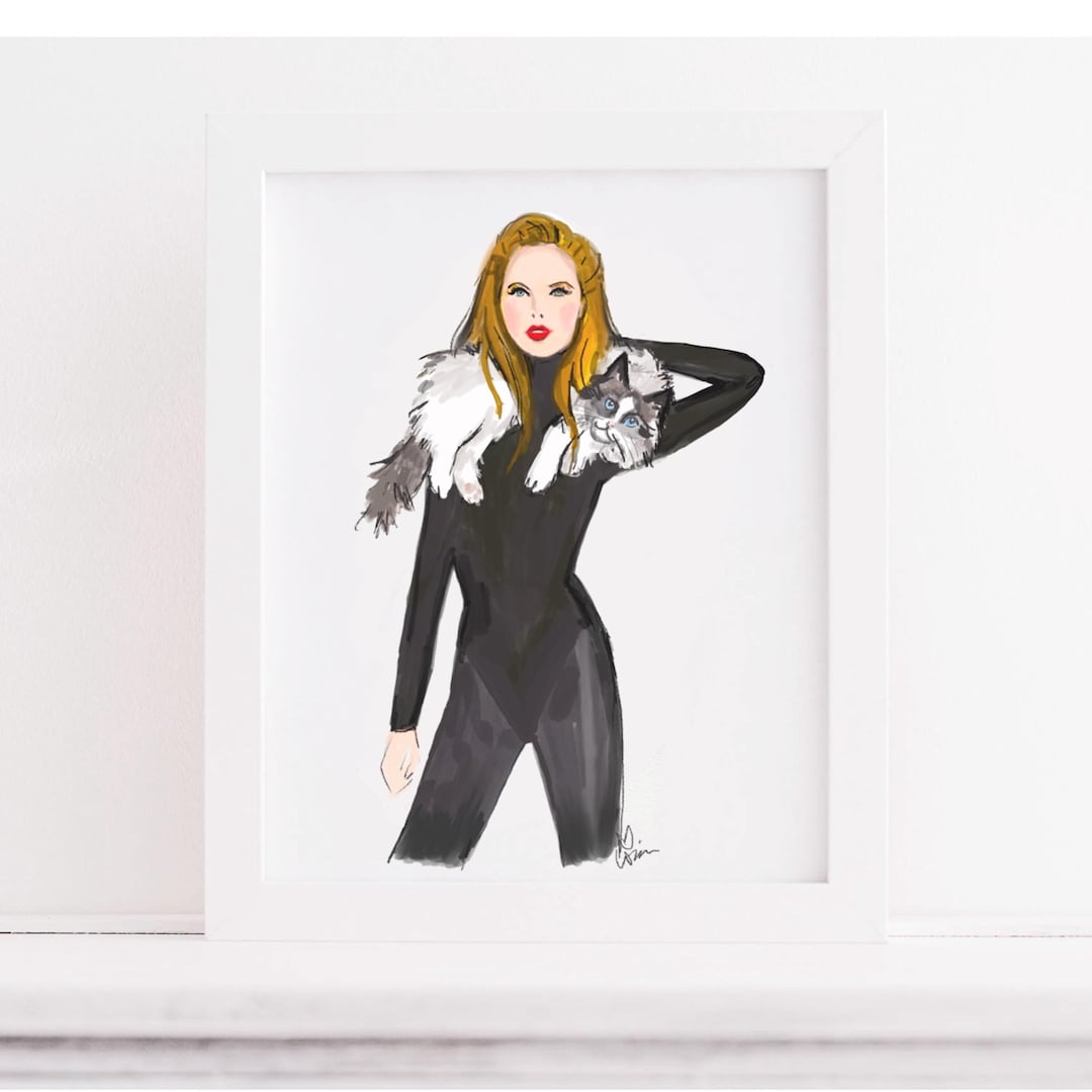 Taylor and Benjamin | Art Print | Original Art A4 | Digital Download ...