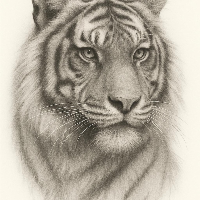 Draw Realistic Animals - Etsy UK