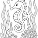 40-page Animal Coloring Pages Bundle | Cats, Dogs, Horses and Under the ...