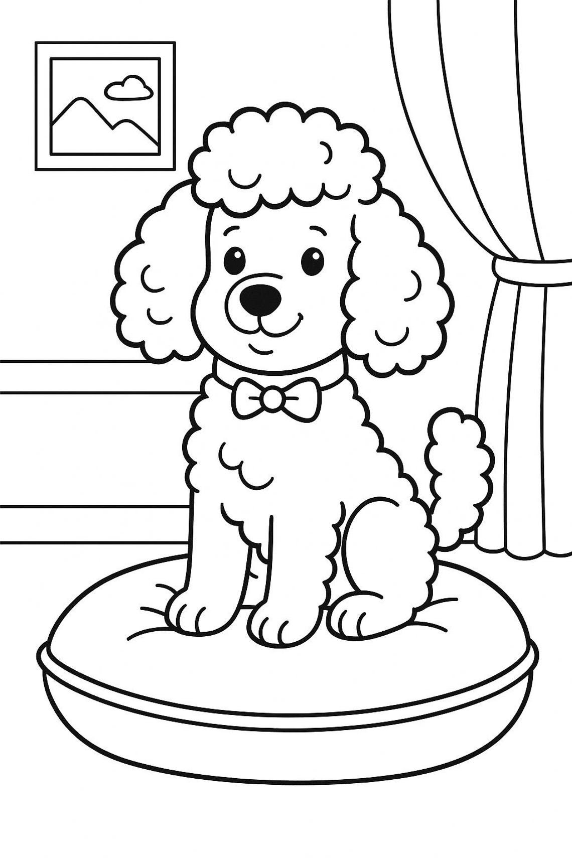 Adorable Dog Coloring Pages | 10 Printable Puppy Sheets for Kids ...