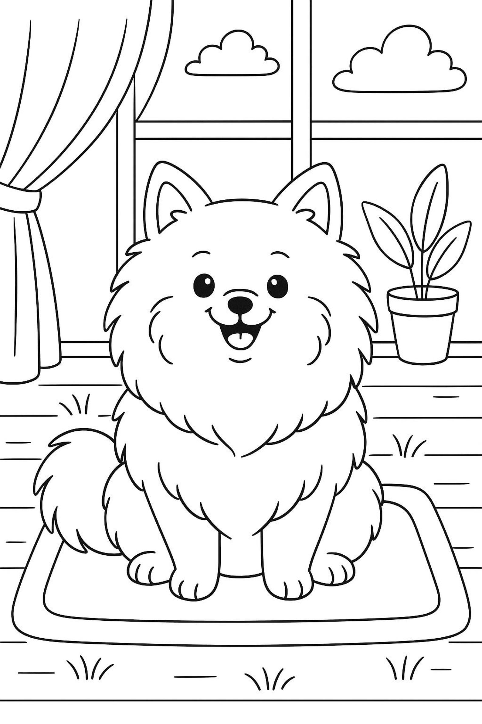 Adorable Dog Coloring Pages | 10 Printable Puppy Sheets for Kids ...