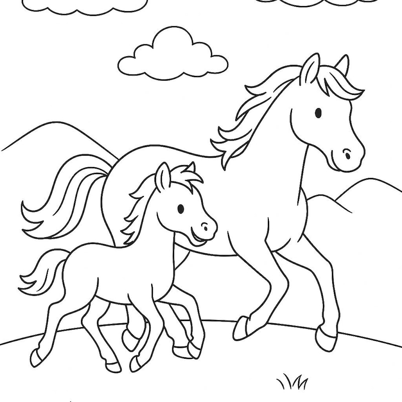 Coloring Pages 10 Pages - Etsy UK