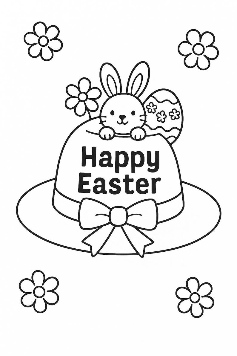Ultimate Easter Activity Bundle for Kids – 24 Printable Pages ...