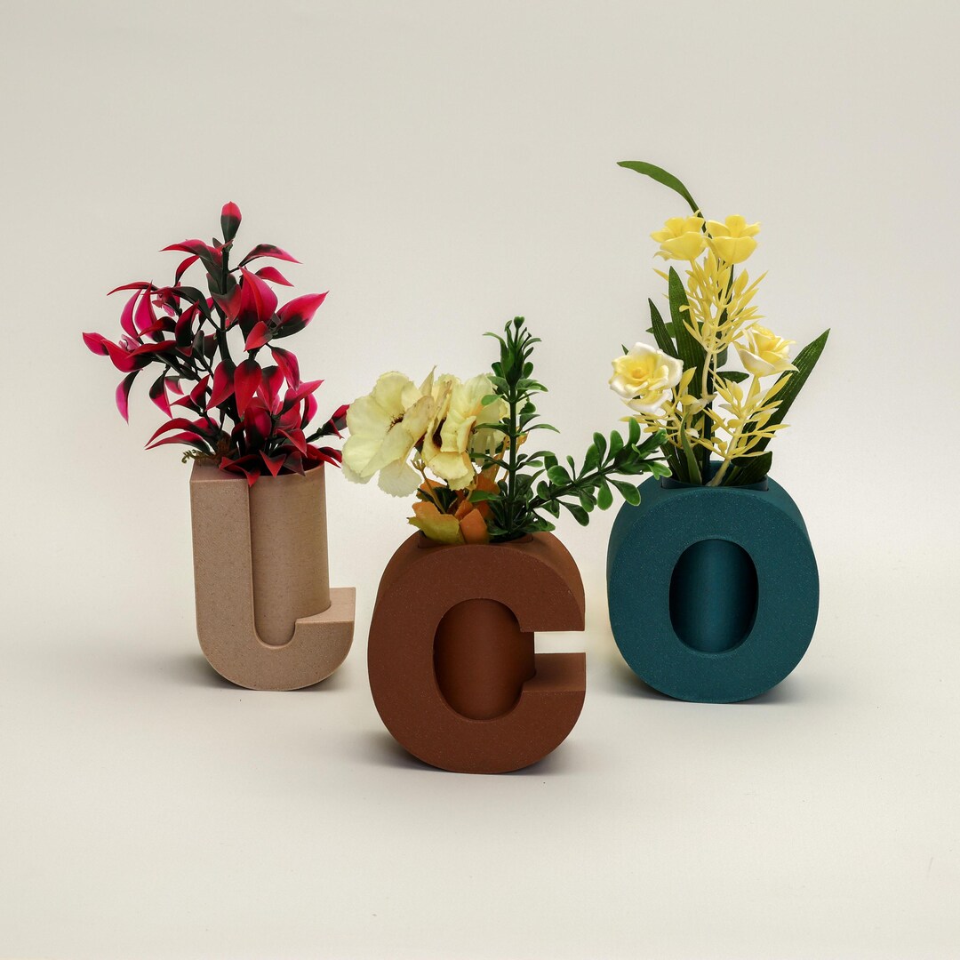 Personalized Planter and Birthday Letter Gifts for Couples – Name Gift ...