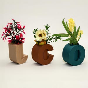 Personalized Planter and Birthday Letter Gifts for Couples – Name Gift ...