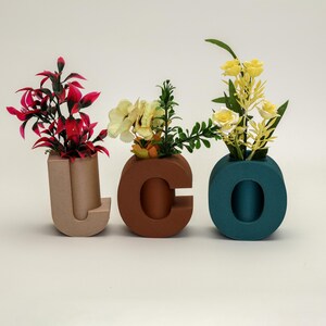 Personalized Planter and Birthday Letter Gifts for Couples – Name Gift ...