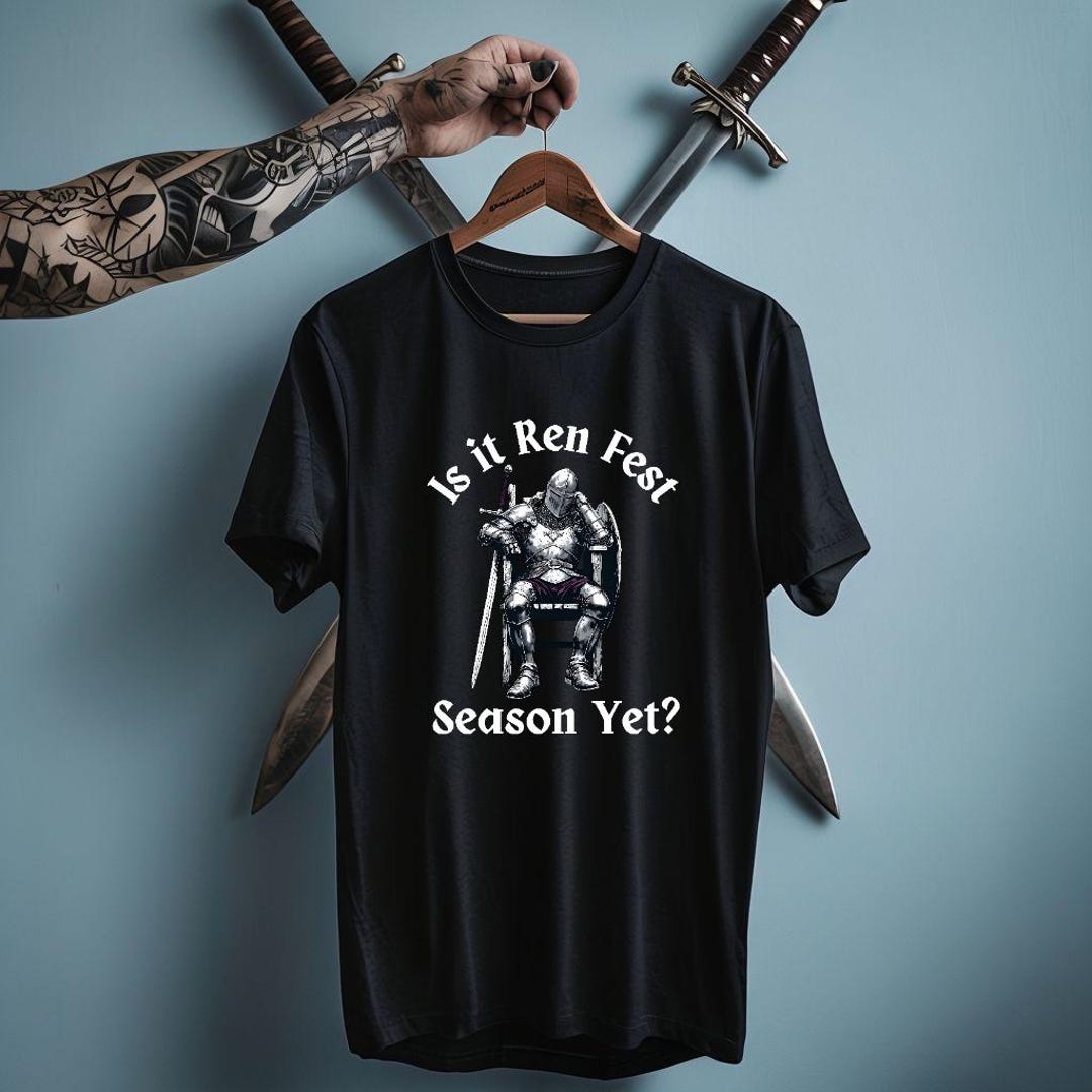 Renaissance Faire Shirt, Perfect for Ren Fest Lovers, Larping Gift - Etsy