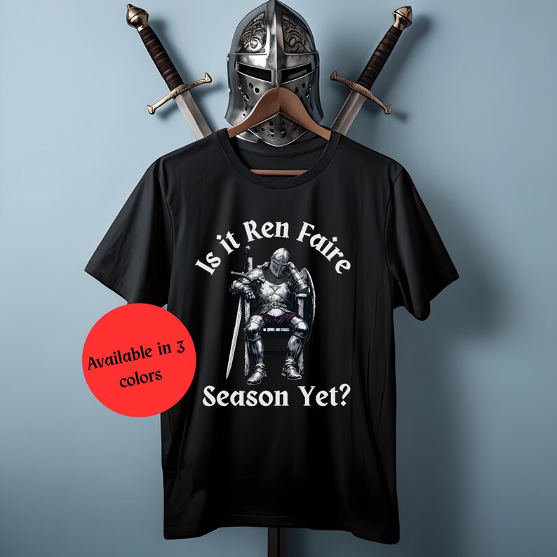 Renaissance Faire Shirt, Perfect for Ren Fest Lovers, Larping Gift ...