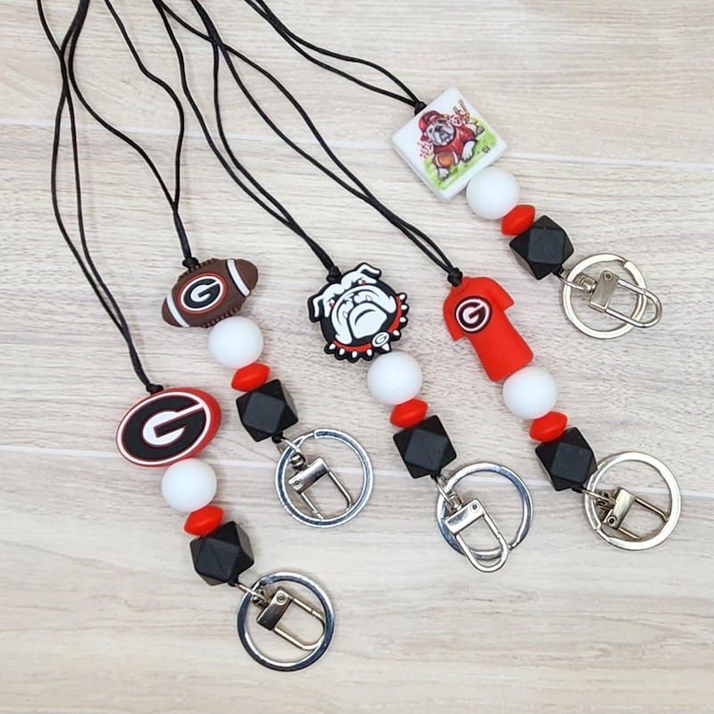 Uga Badge Lanyards - Etsy