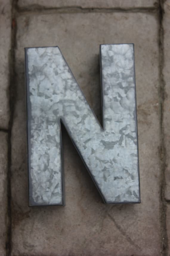 Large Metal Letters For Signs