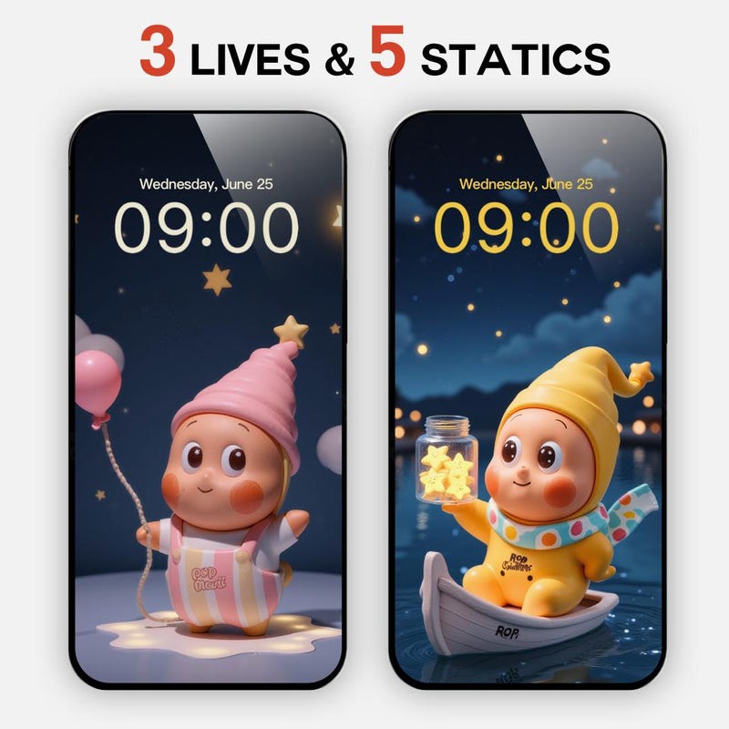 Live Life Wallpaper - Etsy UK