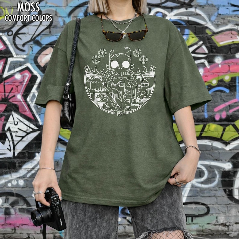 Vintage Boiling Isles the Owl House Shirt, TOH Characters Unisex Tee ...