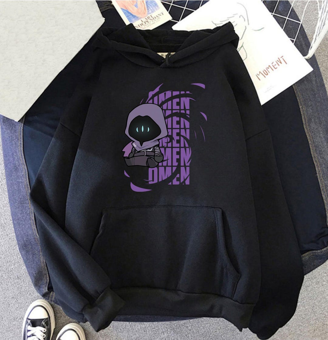 Omen Valorant Shirt, Sweatshirt, Hoodie, Cute Chibi Agent Valorant ...