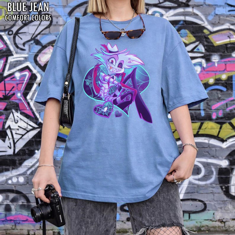 Angel Dust Valentine Shirt, Sweatshirt, Hoodie, Hazbin Hotel, Helluva ...