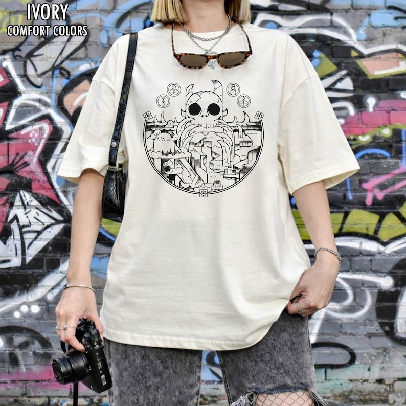 Vintage Boiling Isles the Owl House Shirt, TOH Characters Unisex Tee ...