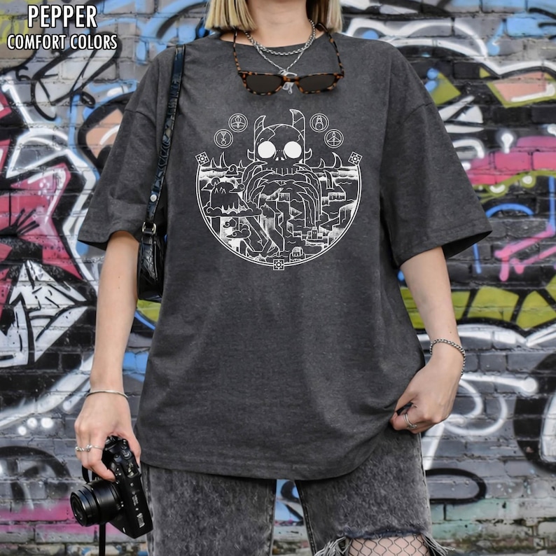 Vintage Boiling Isles the Owl House Shirt, TOH Characters Unisex Tee ...