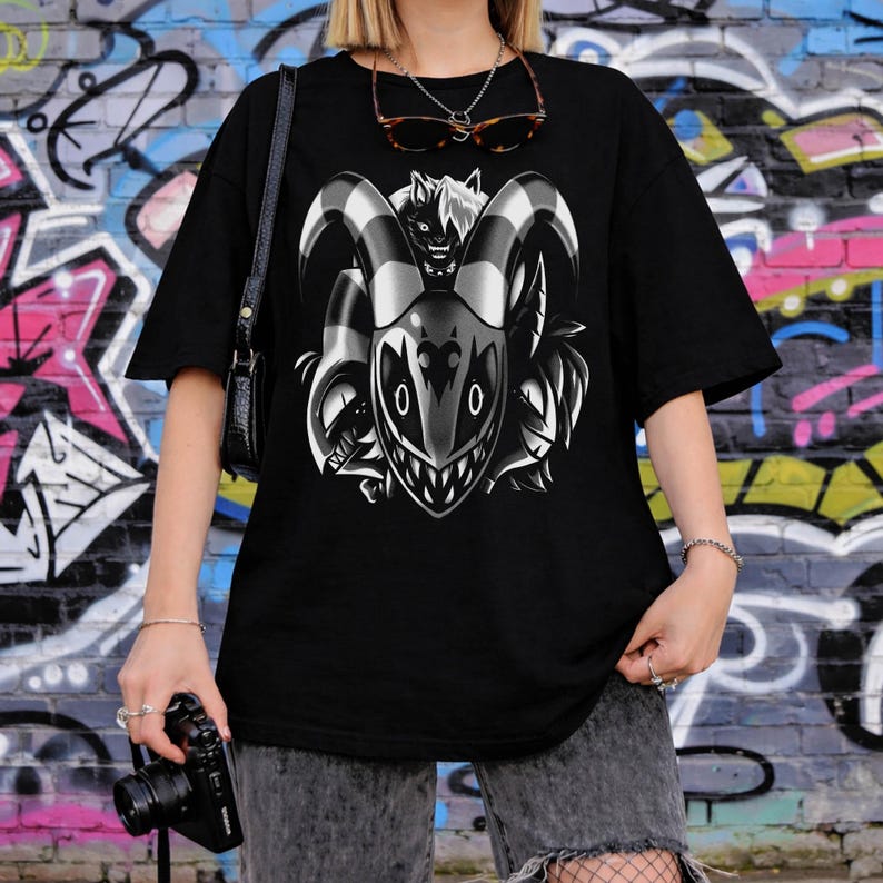 ADDICT Angel Dust X Cherri Bomb Shirt, Sweatshirt, Hoodie, Hazbin Hotel ...