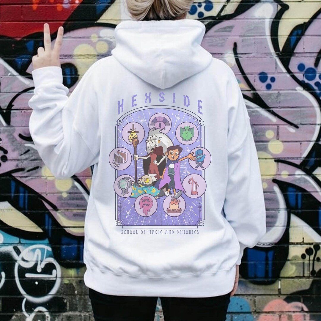 Vintage Eda Luz King the Owl House Shirt, Disney TOH Characters Unisex ...