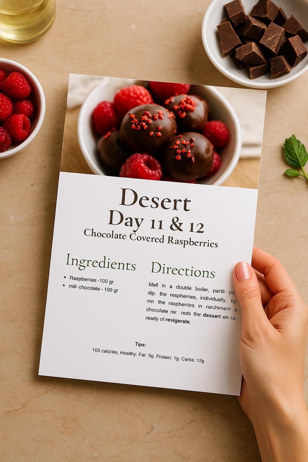 30-day Digital Meal Plan With Recipes – Healthy Weekly Menu & Grocery ...