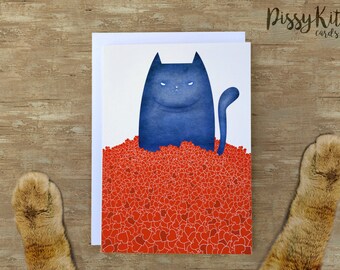 Angry kitty | Etsy