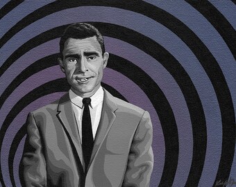 Rod Serling - Etsy