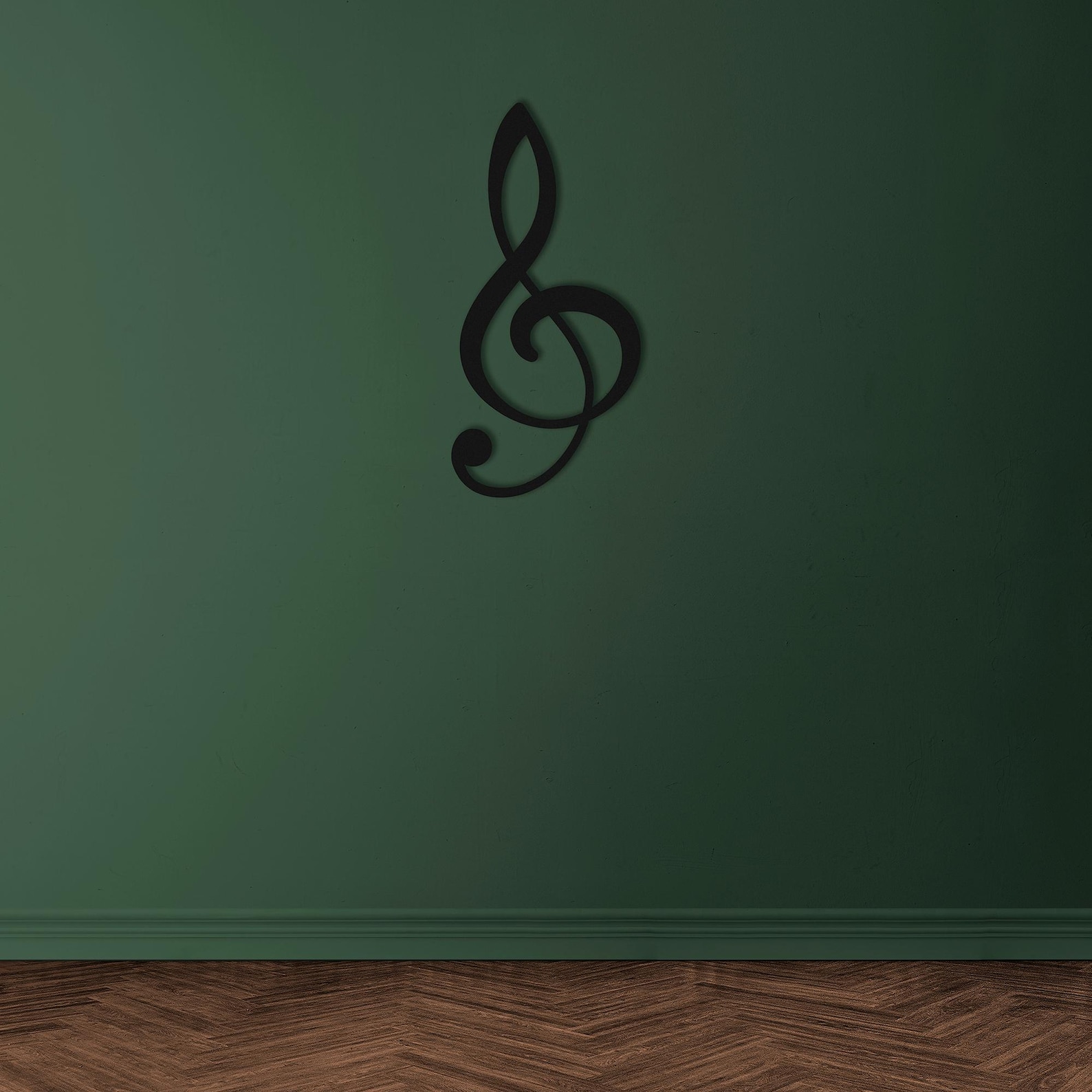 Metal Treble Clef Wall Decor, Music Room Art - Etsy