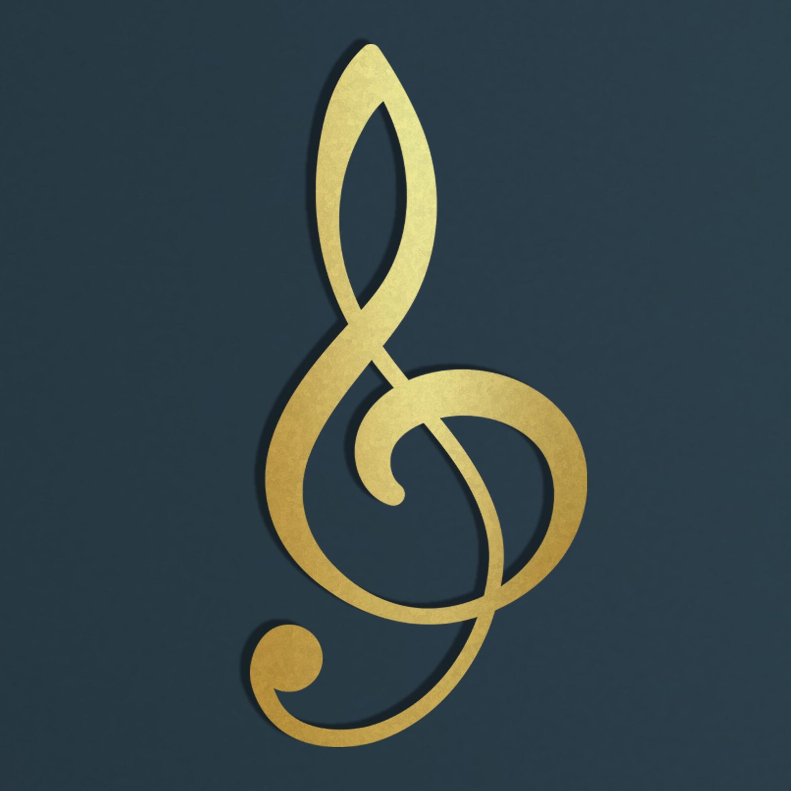 Treble Clef, Music Decor, Musical Wall Decor, Nursery Decor, Musician ...