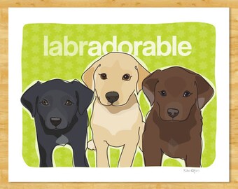 Chocolate Lab Dog - Etsy