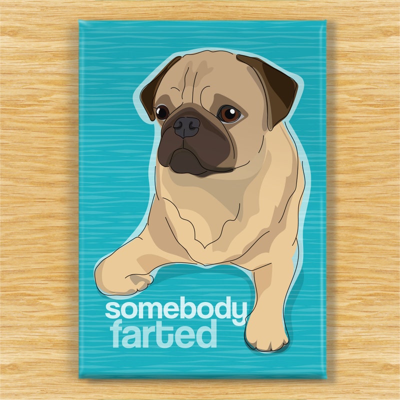 Pug Magnet - Etsy