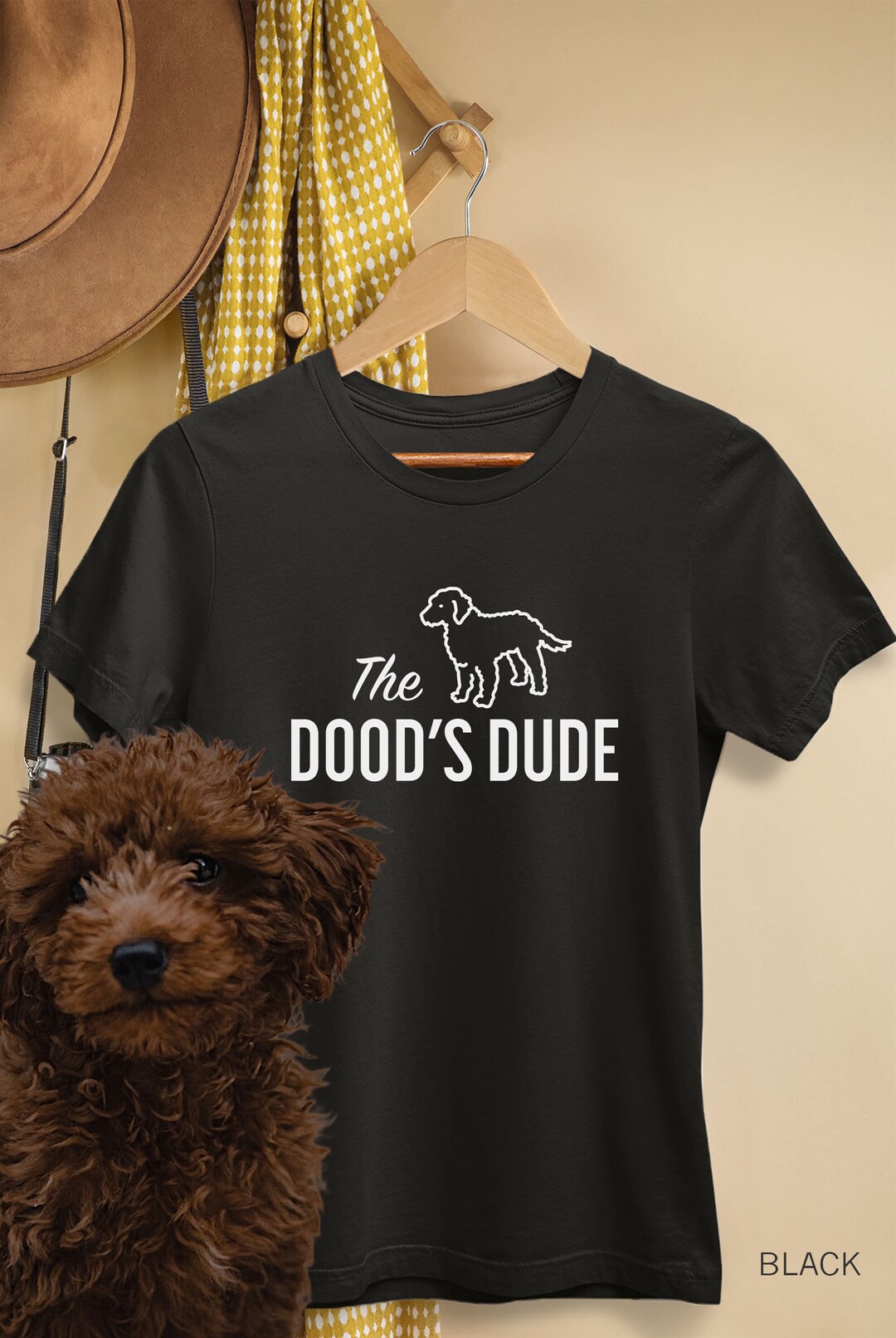Doodle Dad Shirt, Funny Goldendoodle or Labradoodle Gift Tee for Dog ...