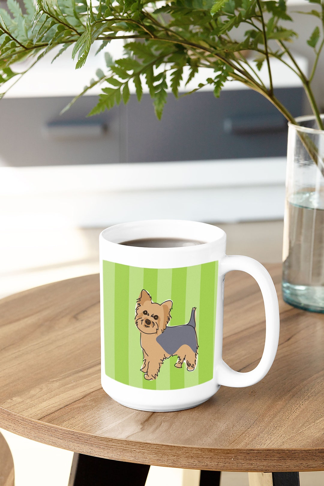 Yorkie Mug - Funny Dog Coffee Mugs - Yorkshire Terrier Yorkie Gifts ...