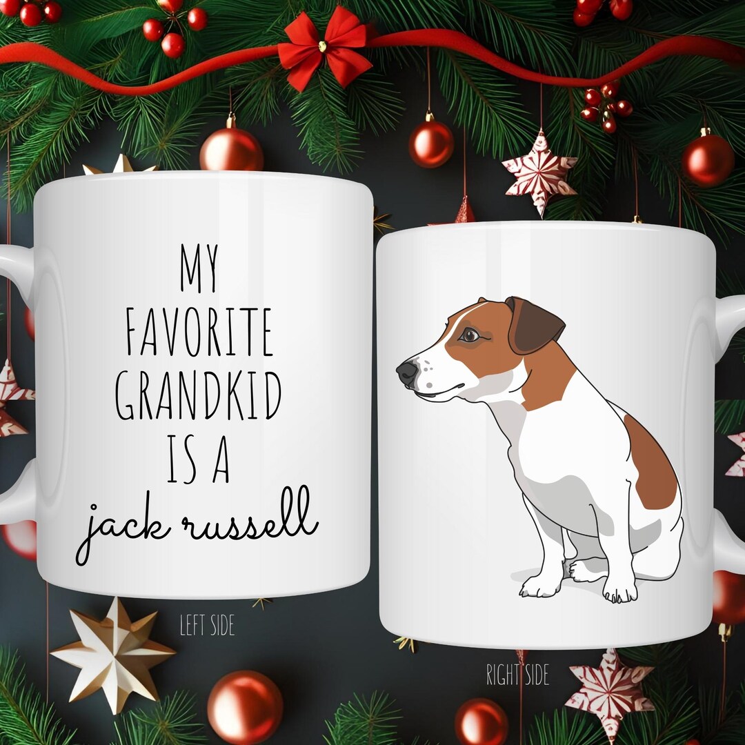 Funny Jack Russell Terrier Mug – Dog Coffee Mugs for Mothers Day ...