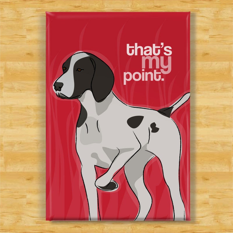 English Pointer Dog - Etsy