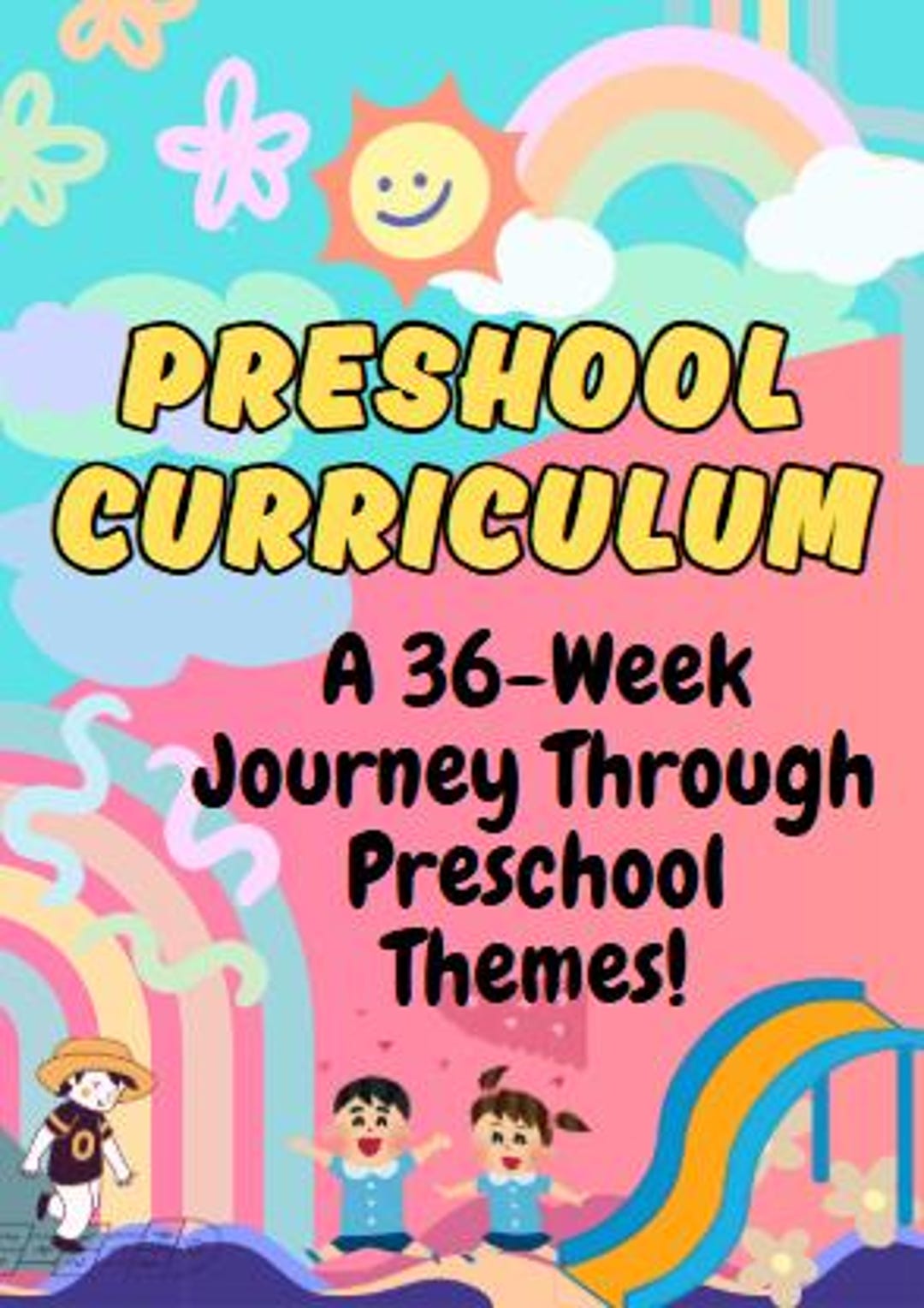 PRESCHOOL CURRICULUM - A 36-week Journey Through Preschool Themes - Etsy