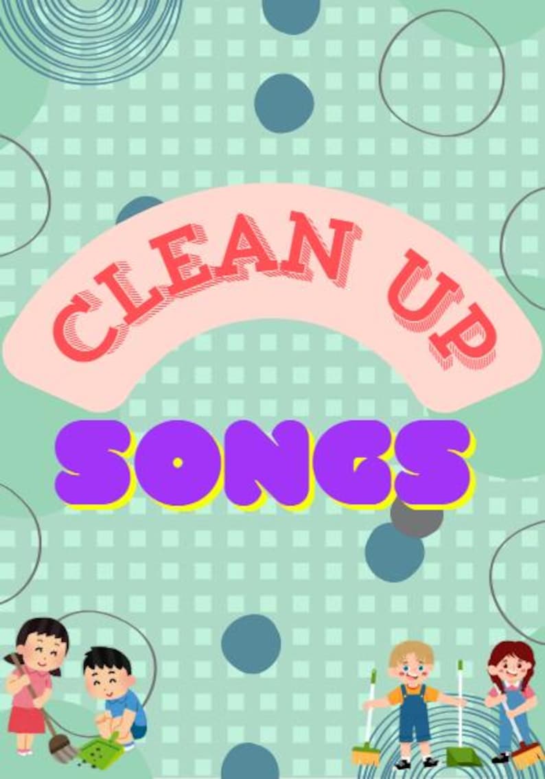 Preschool Transition Songs PRINTABLE - Classroom Management Song Cards ...