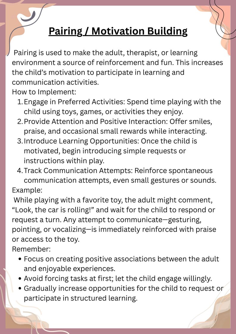 ABA Strategies for Children With Autism and Global Developmental Delay ...