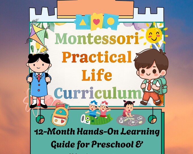 201 Essential Montessori Early Childhood/primary Group Lessons - Etsy ...
