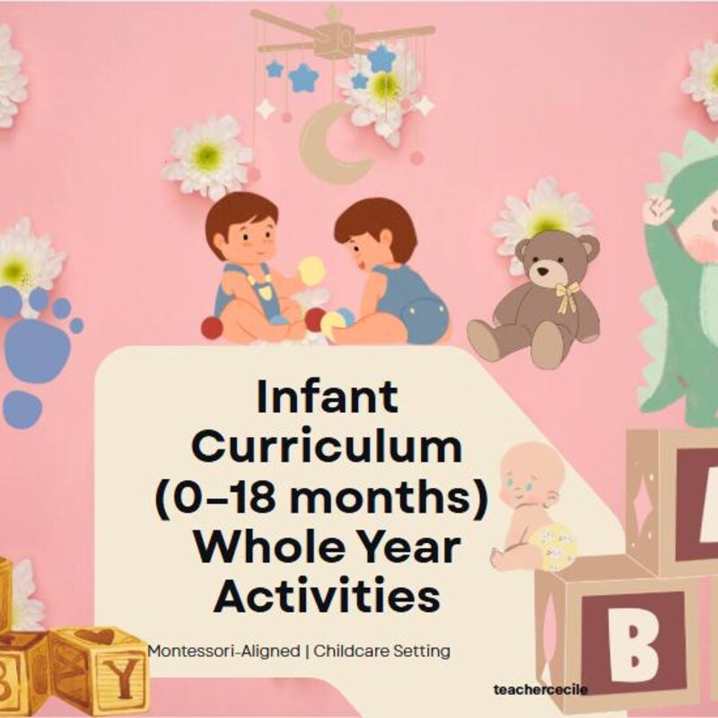 Montessori Infant - Etsy
