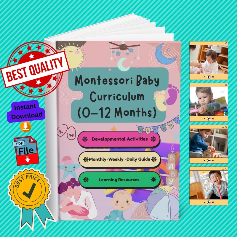 12 Month Infant Canvas - Etsy