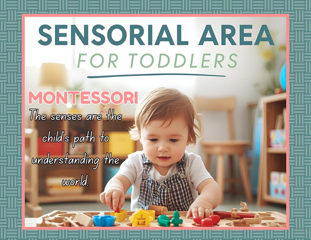 Montessori Sensorial Curriculum for Toddlers | 12-month Learning Plan ...
