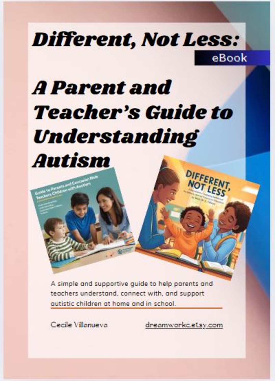 Autism Ebook – Practical Guide for Parents and Teachers, Understanding ...