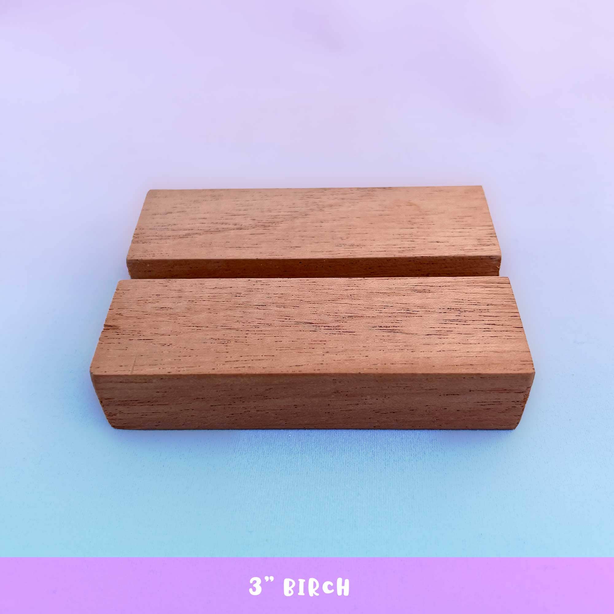 Wood Calendar Stand, Wood Block Stand, Wooden Photo Stand, Oak Display ...