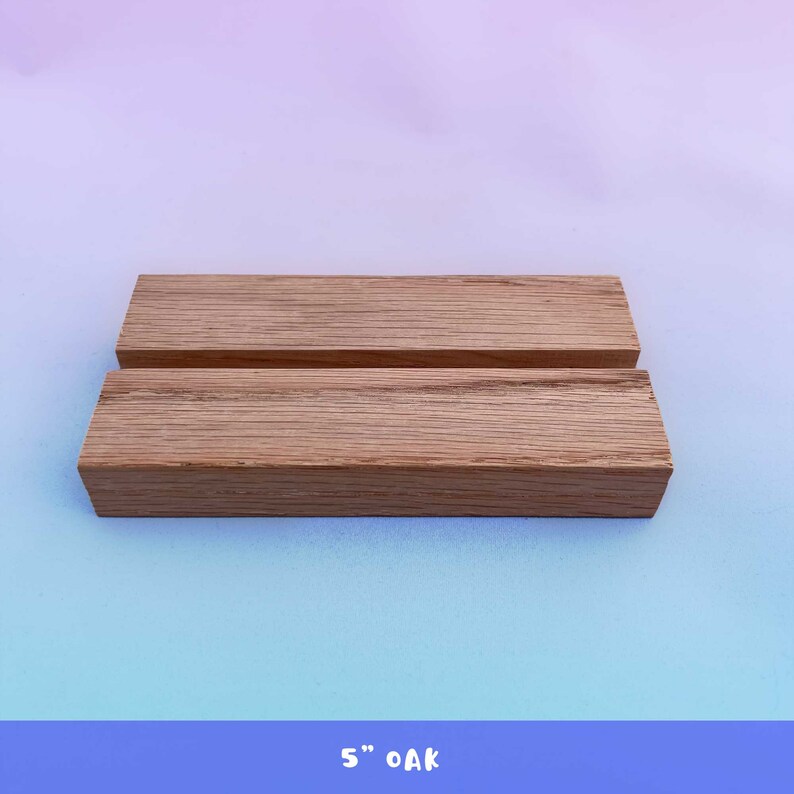 Wood Calendar Stand, Wood Block Stand, Wooden Photo Stand, Oak Display ...